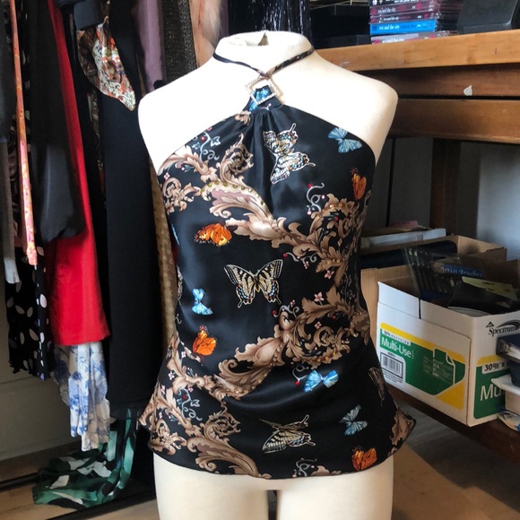 Bejeweled | Tops | Nwot Bejeweled Top | Poshmark
